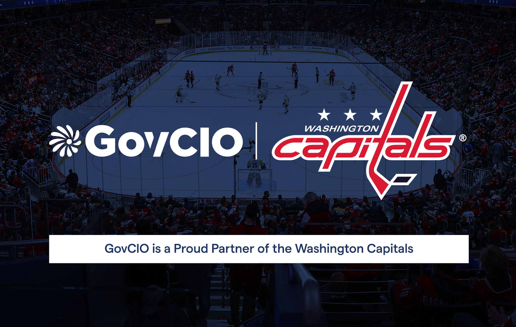 GovCIO Launches Partnership with Washington Capitals - GovCIO