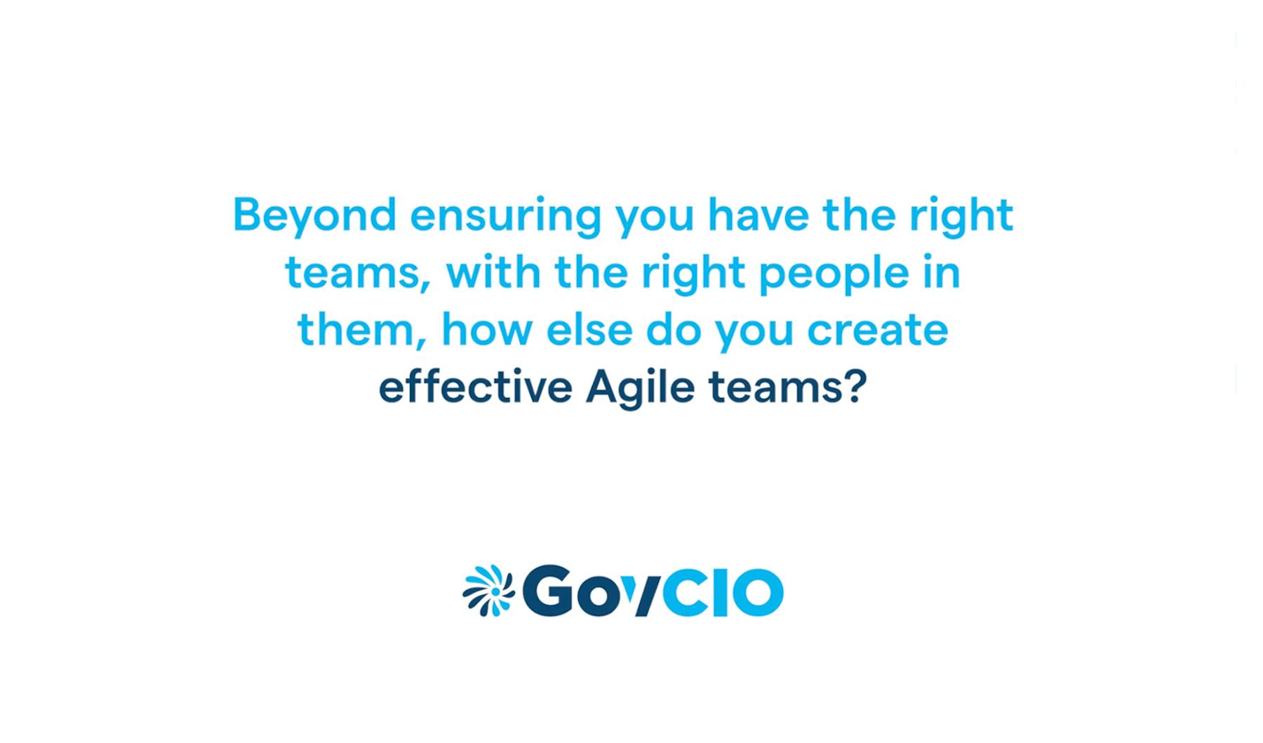 SAFe Day Government Spotlight: How to Make Agile Stick - GovCIO