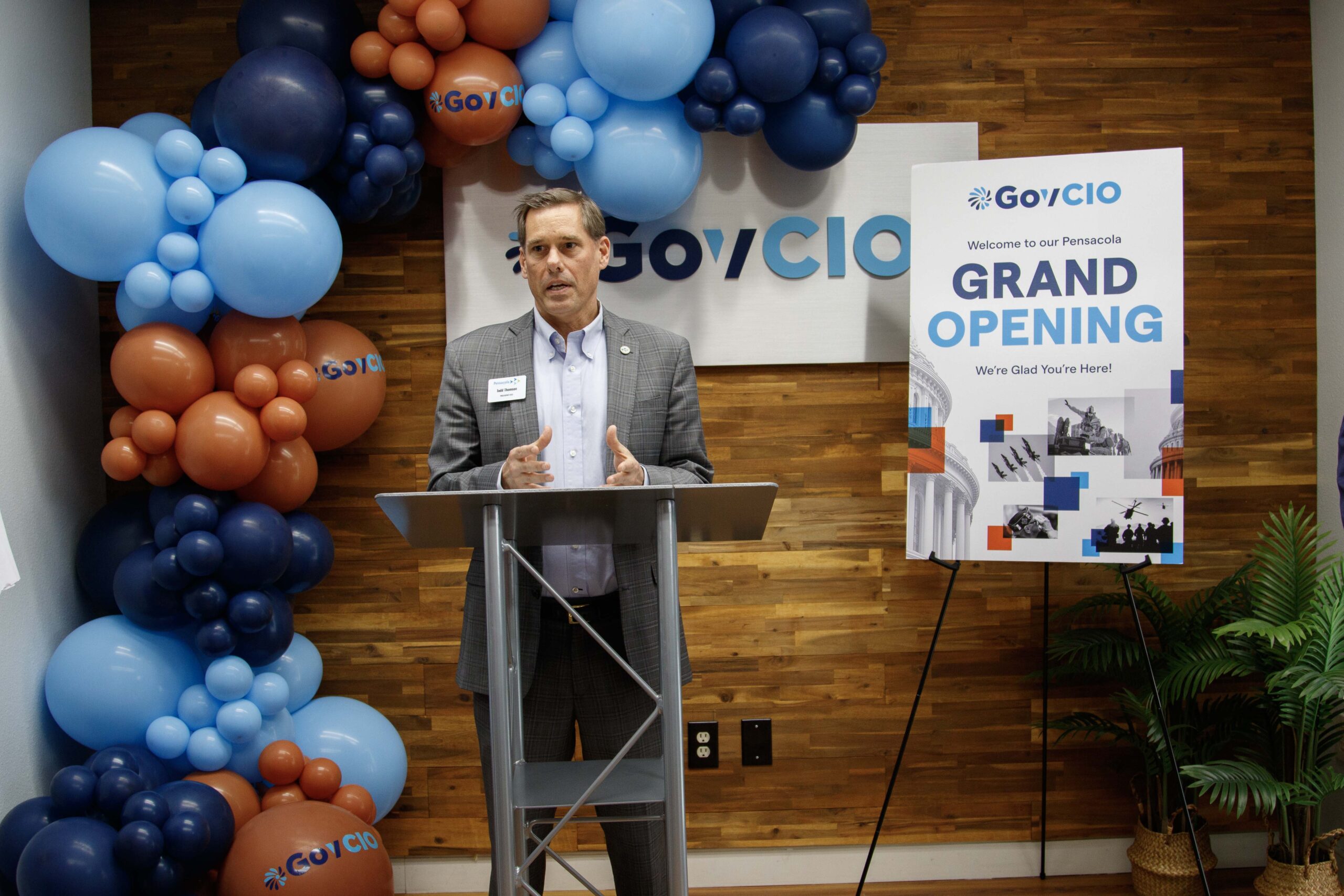 GovCIO | Pensacola Office Grand Opening Celebration Recap
